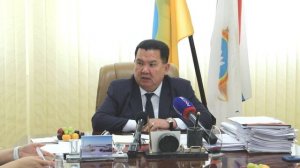 Приемная кампания 2023. Брифинг ректора КалмГУ Салаева Б.К.