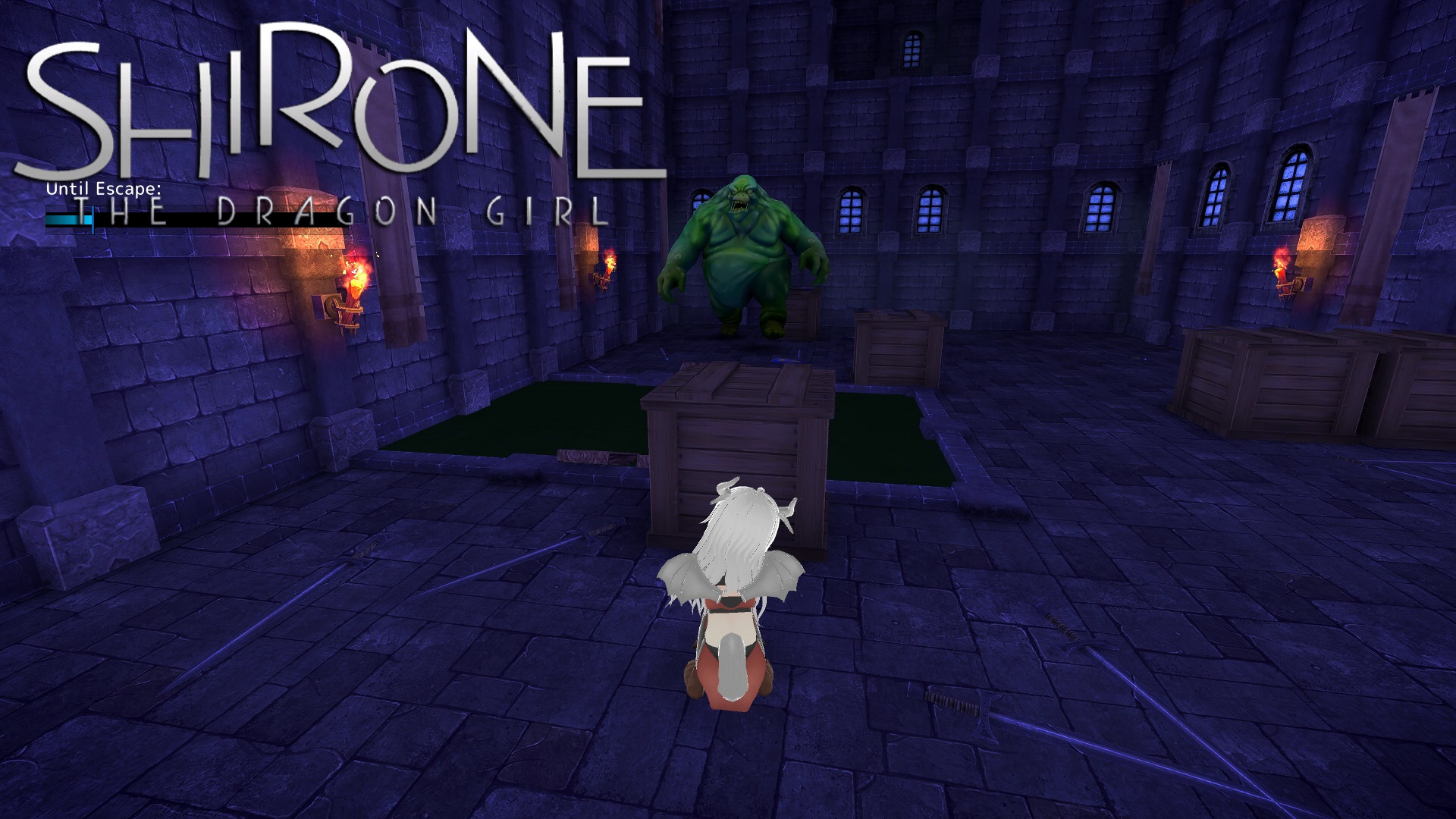 Shirone The Dragon Girl часть 7 \ Прятки.