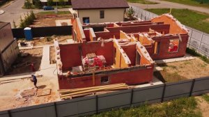 Моноплита 207 м² + нулевой цикл