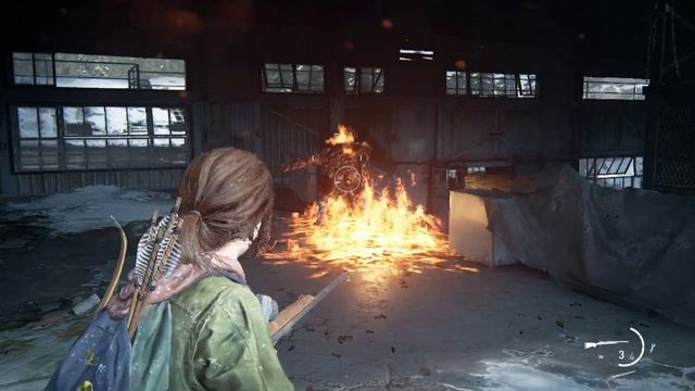 The last of Us. Part 1 PC (2023) 18+ Люди опасние зараженых часть 13