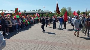 Бессмертный полк 2022 в Брестской крепости