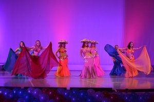 Тропические орхидеи шоу беллиданс - танцевальная школа Divadance