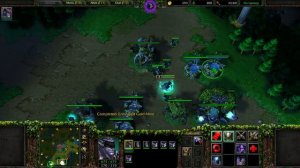 Level 4 Demon Hunter, Level 3 Keeper of the Grove - 1v1 - WC3