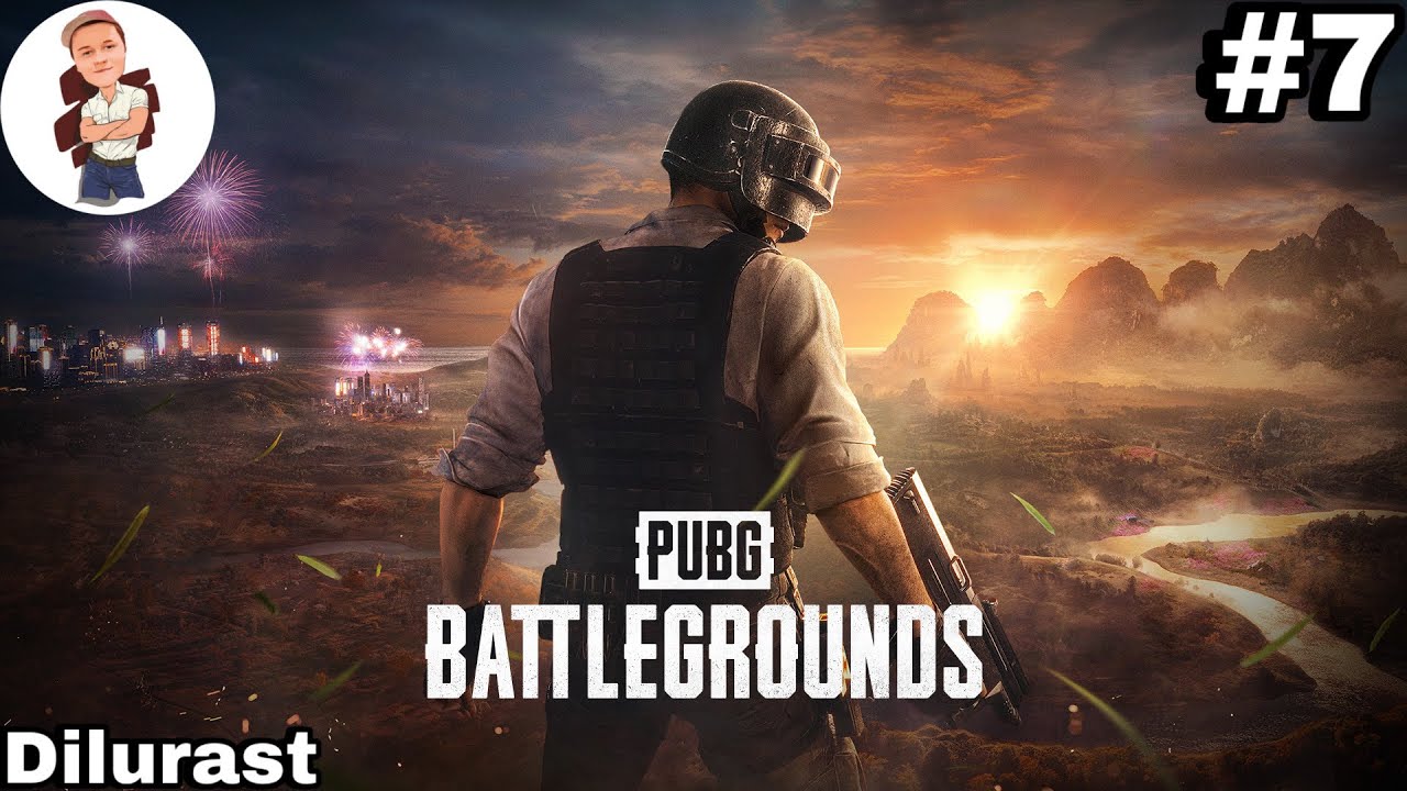 PUBG: Battlegrounds #7 ПРОХОЖДЕНИЕ! ВИДЕОИГРА ОНЛАЙН! GAMEPLAY! ИГРОВОЙ КАНАЛ Dilurast