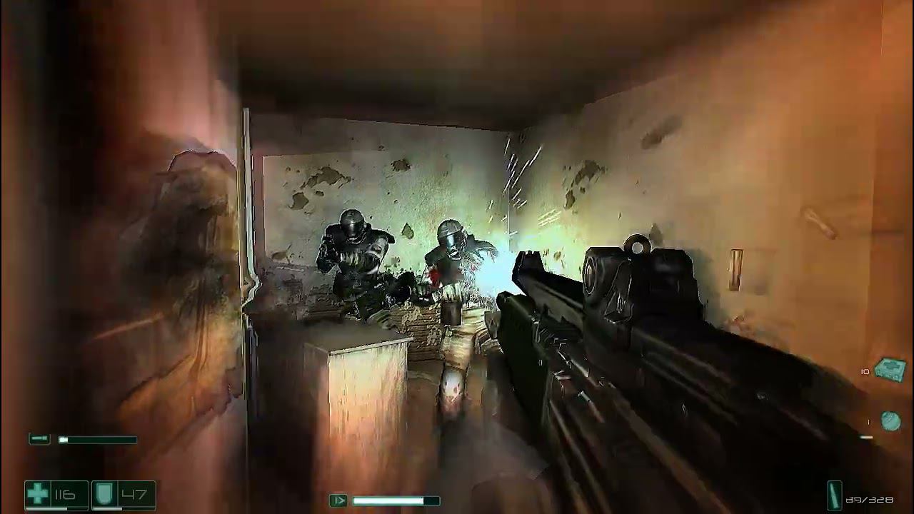 F E A R  1 серия 5