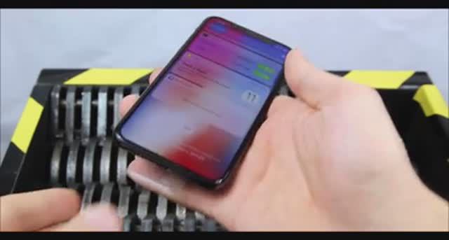 Уничтожение Apple Iphone X