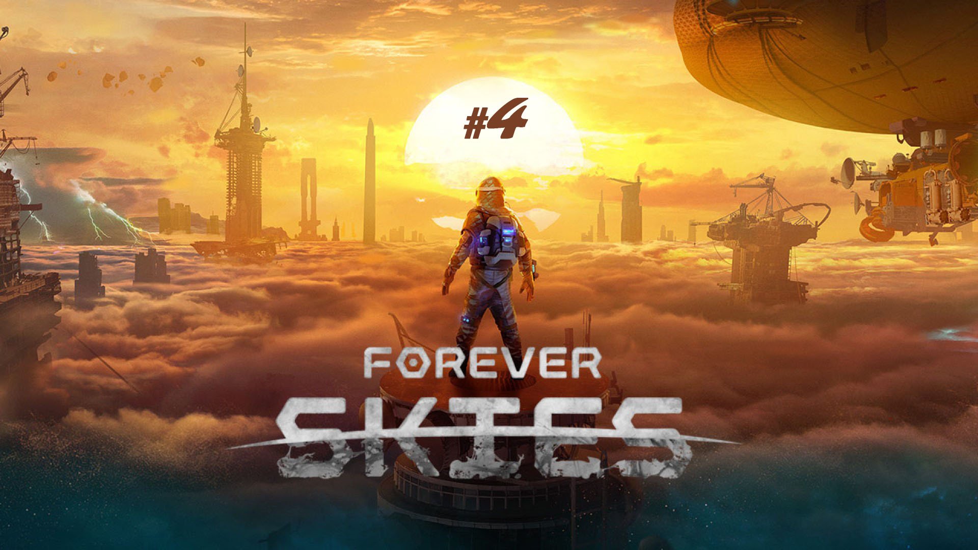 Forever Skies #4 - геймплей новой выживалки.
