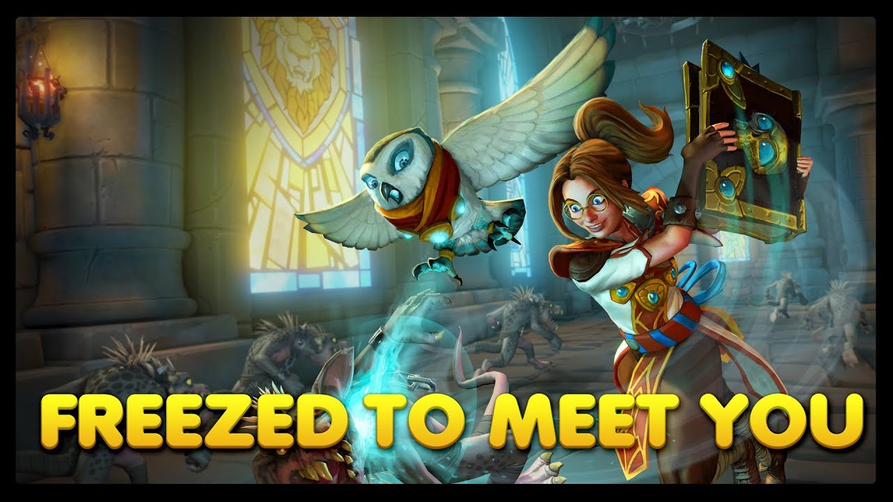 Orcs Must Die! Unchained — Weekly Challenge: Freezed to Meet You, 5 Stars, Zoey