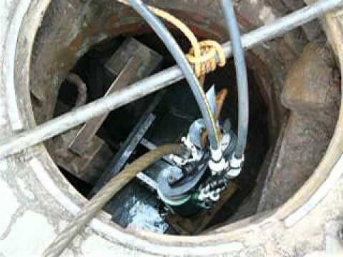 Демонстрация работы колодезного разрушителя Tric Tools