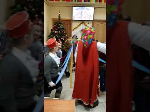 Калядки в Детском клубе 'Родное Слово', г.Пушкино