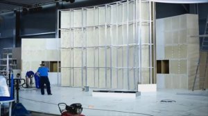 Холдинг Shvabe.  Застройка стенда на выставке Иннопром