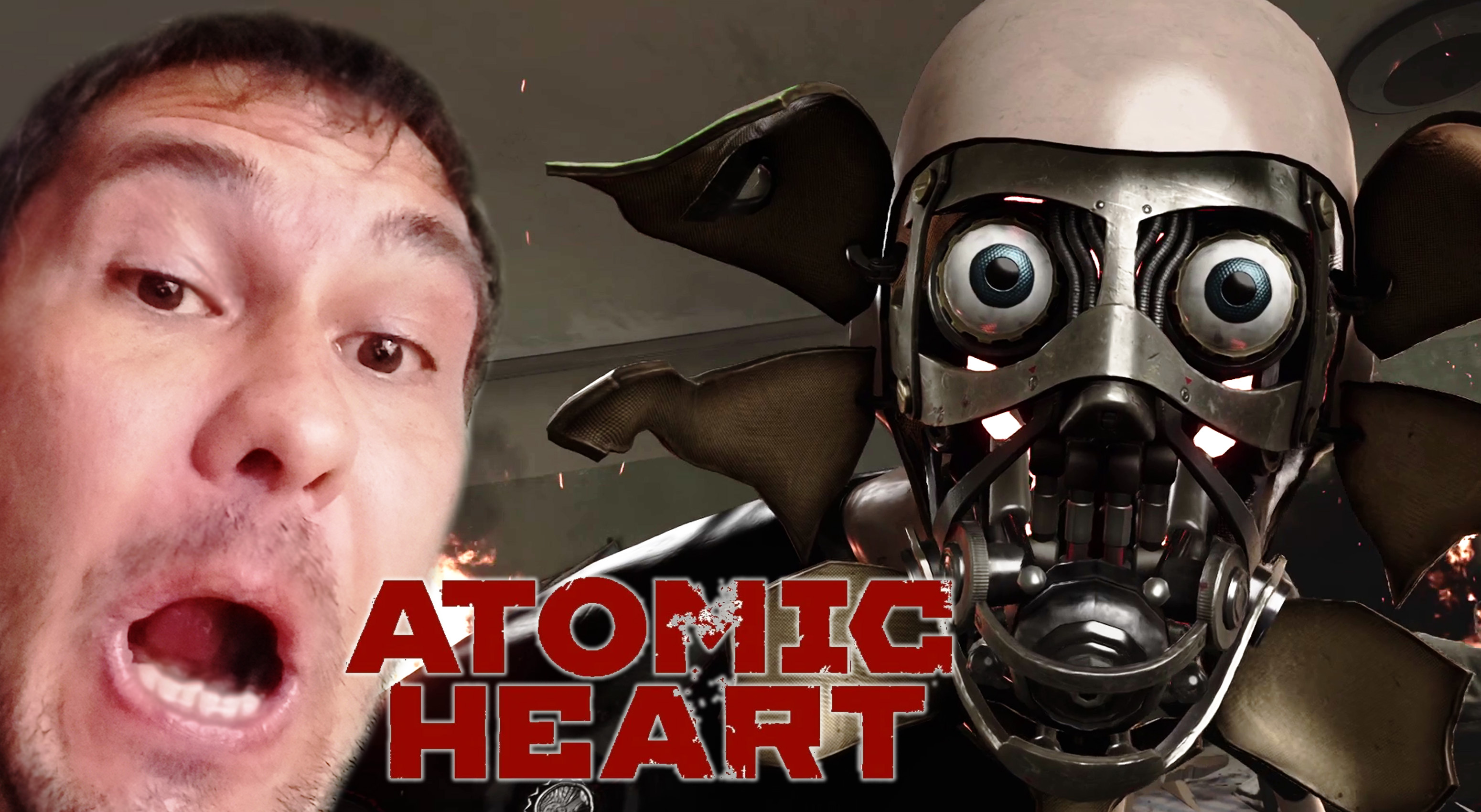 ЭТО ЧТО ЗА ФНАФ?! ◈ Atomic Heart #2