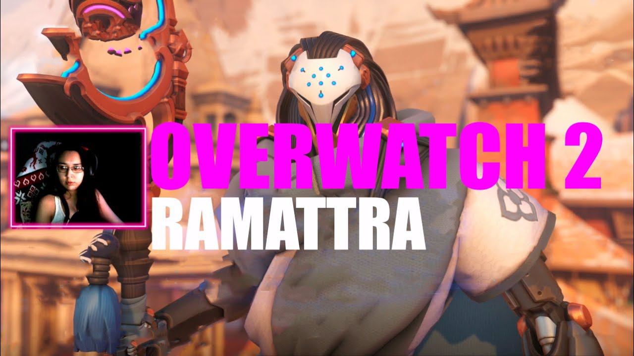 Overwatch 2 | Первые игры за Раматтру❤️
