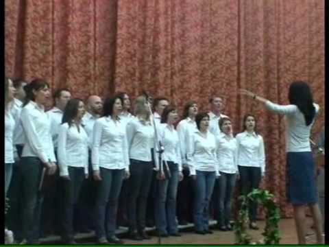 Молитва Квасневский - Хор Московской Церкви Христа