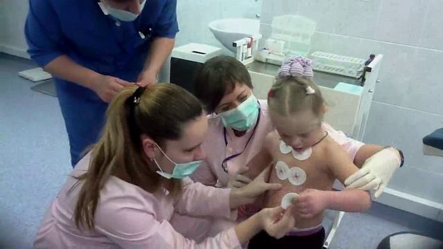 евролаб , вешаем холтер 23.12.2015