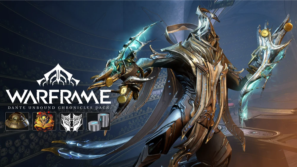 Warframe. Начинаю заново