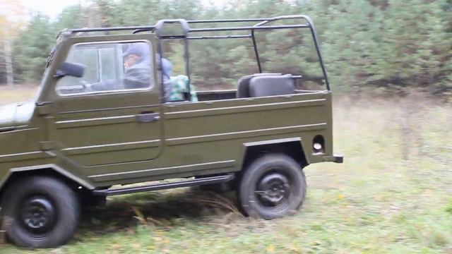 девушка за рулем ЛУАЗа и не только...(октябрь 2021)