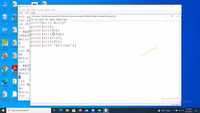 Chapter 3 (Programming Essentials - 66631) Practical Class – смотреть онлайн видео от ...