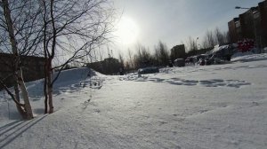 DJI FPV Инта Сквер Шахтёров