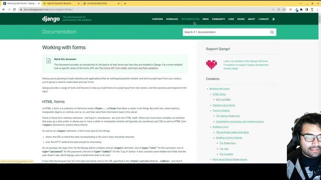 AM Coder - Intro to Django (Setup Urls Views Forms Url params) – смотреть онлайн видео от React ...