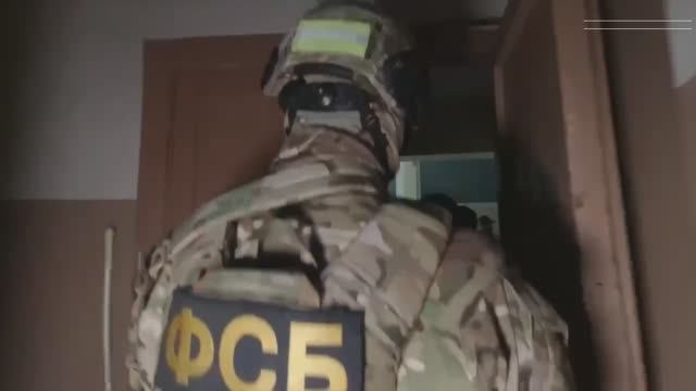 УФСБ по Р. Крым и Севастополь. Задержание украинского диверсанта. Диверсант ВСУ из Санкт-Петербурга.