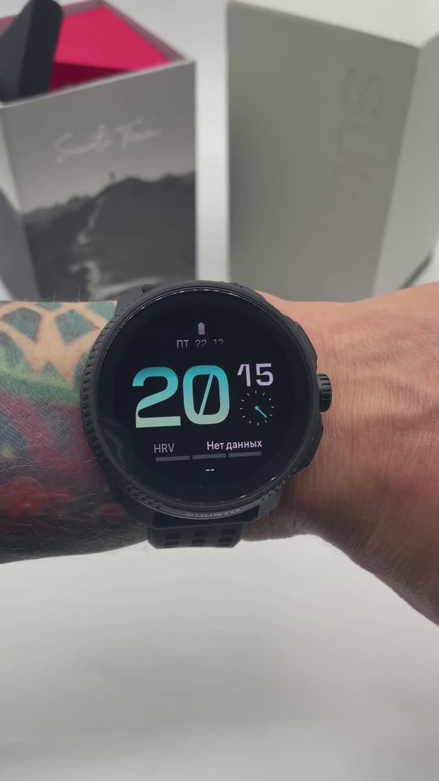 Suunto Race | unboxing  #suunto #suuntorace #спортивныечасы