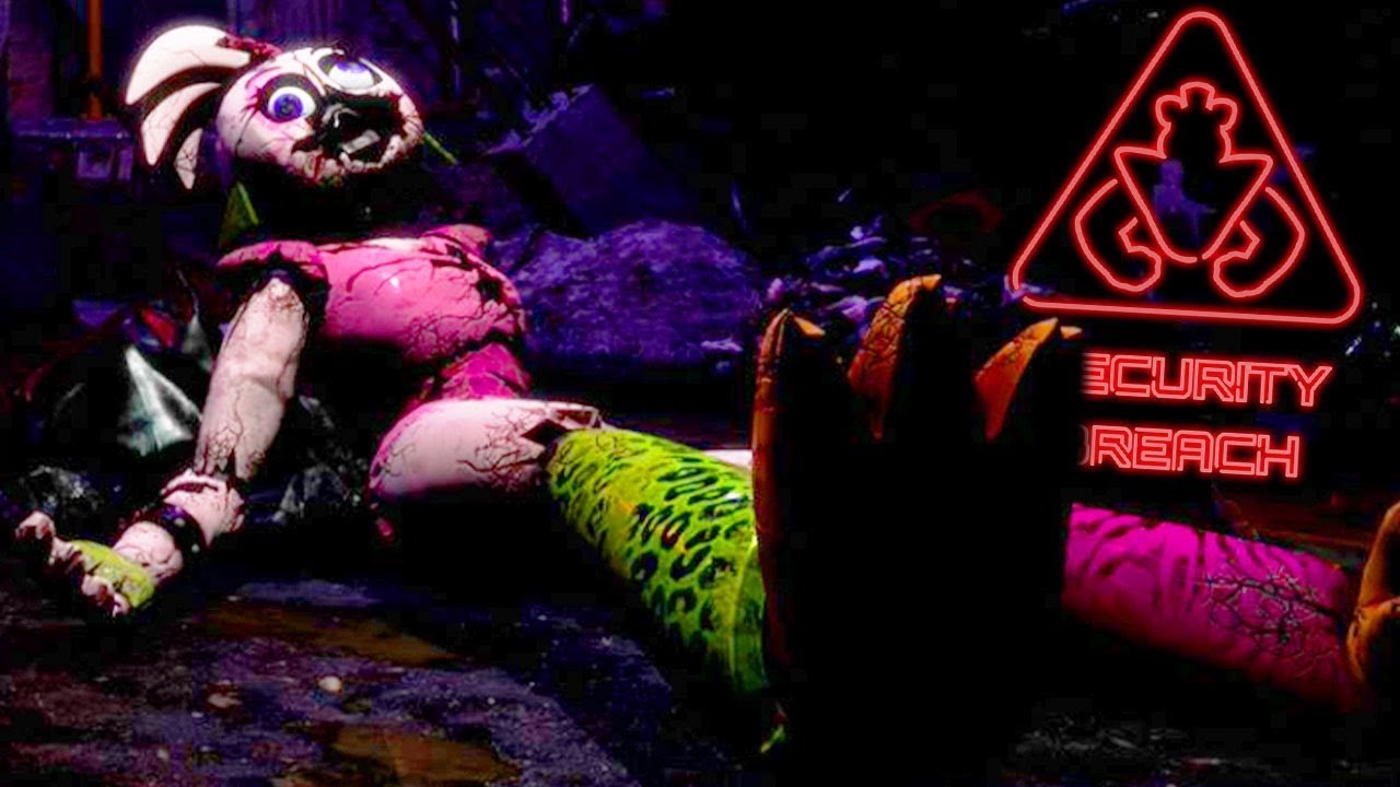 Fnaf Security Breach #6 Сломал Чику