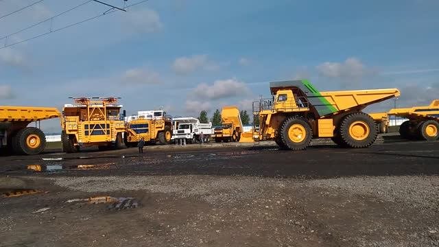Электрические БелАЗы - реальность ближайшего будущего