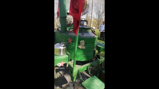 Шоу интересная полевая кухня ,#еда , #кейтеринг , https://vk.com/kyxnu_polevay?from=groups