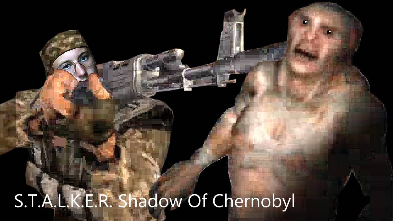 Тёрки с вояками и минус контролёр_S.T.A.L.K.E.R. Shadow Of Chernobyl #4