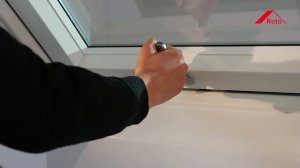Верхнеподвесное панорамное окно Roto WDF R8