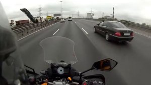 Скучная езда на Kawasaki Versys 650: КАД
