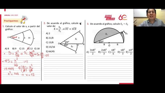 UNI Anual 2021 | Semana 04 Trigonometría