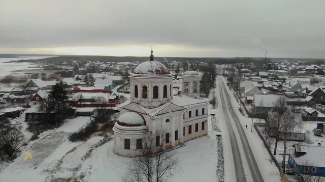 Каргопольский историко-архитектурный и художественный государственный музей. 100 лет.mp4