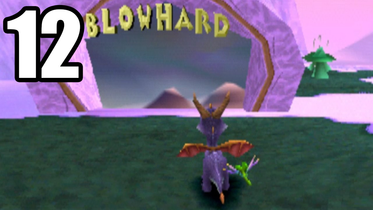 [#12 Spyro the Dragon] БЛОВХАРД (PS1)