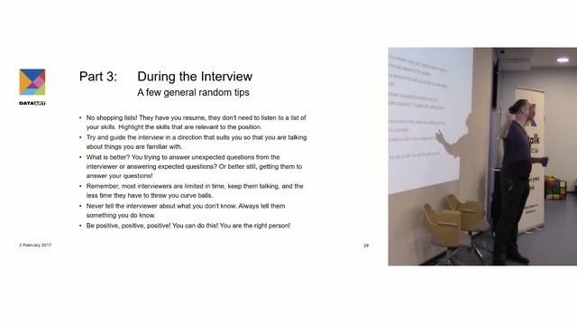 Gitting Gud at Interviews with English Clients | Simon Cox DataArt ...