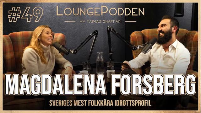 Magdalena Forsberg, SVERIGES MEST FOLKKÄRA IDROTTSPROFIL GENOM TIDERNA - #49 LOUNGEPODDEN ...