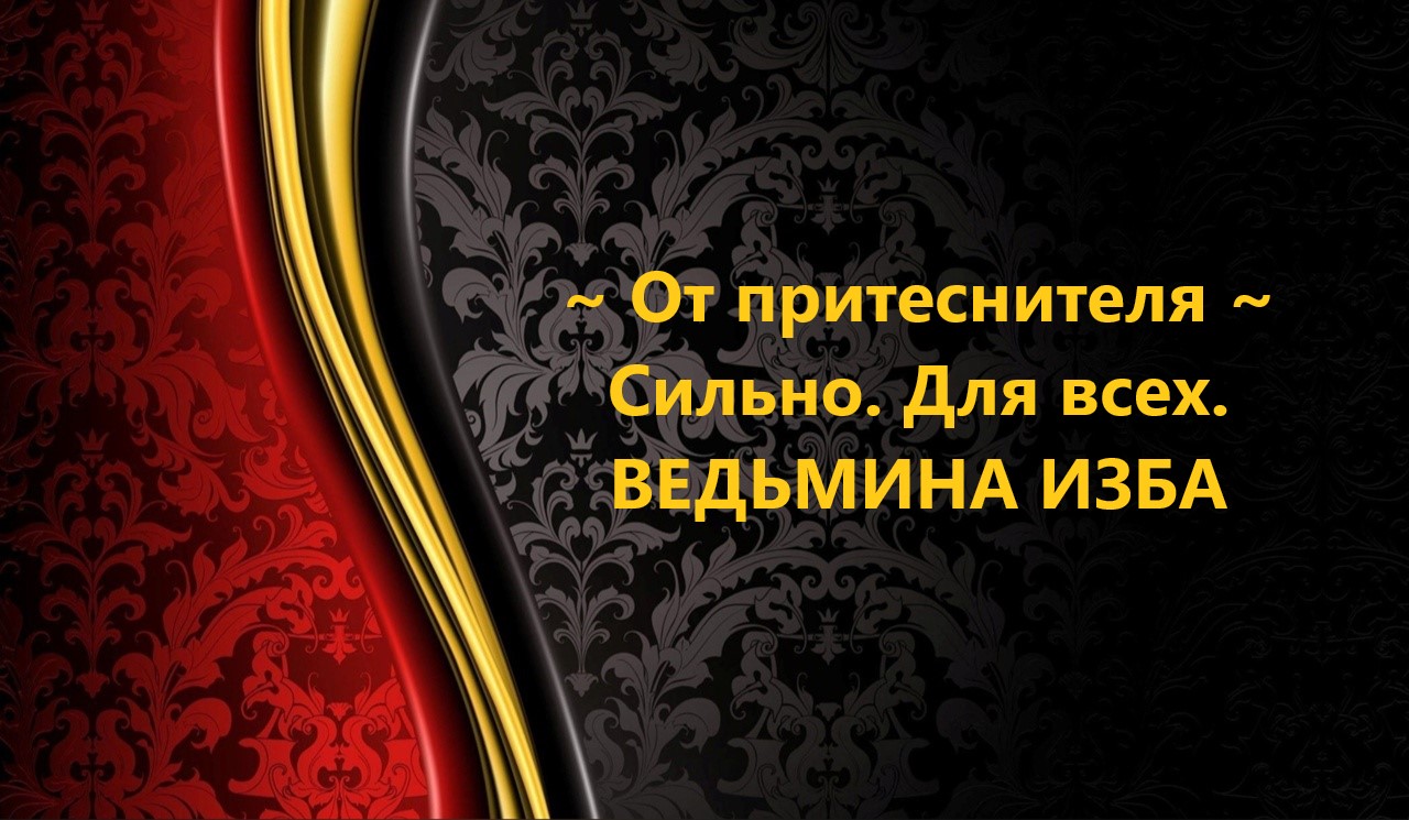ОТ ПРИТЕСНИТЕЛЯ…СИЛЬНО…ДЛЯ ВСЕХ…АВТОР: ИНГА ХОСРОЕВА