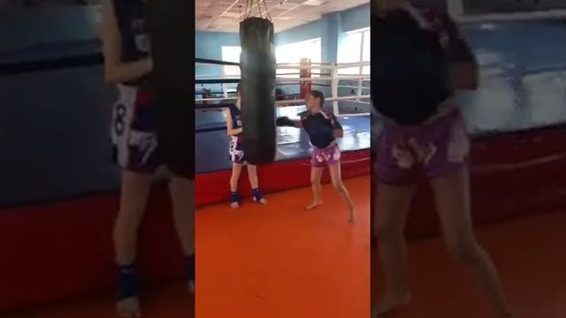 «В тайском боксе не только мальчишки..» Пилюгина Анастасия