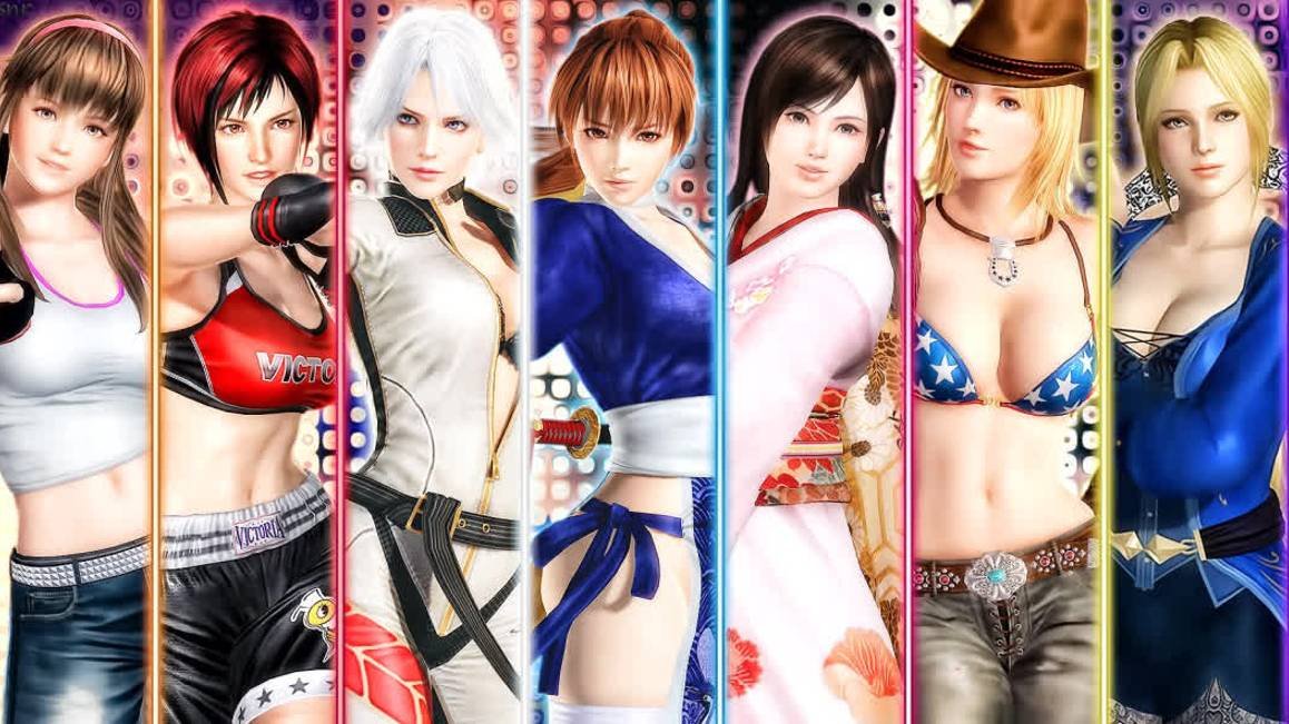 Обзоры игры - Dead or Alive 5 - 6 (Драки сражения битвы экшен) # 10. PC - HD - Full. 1080p.