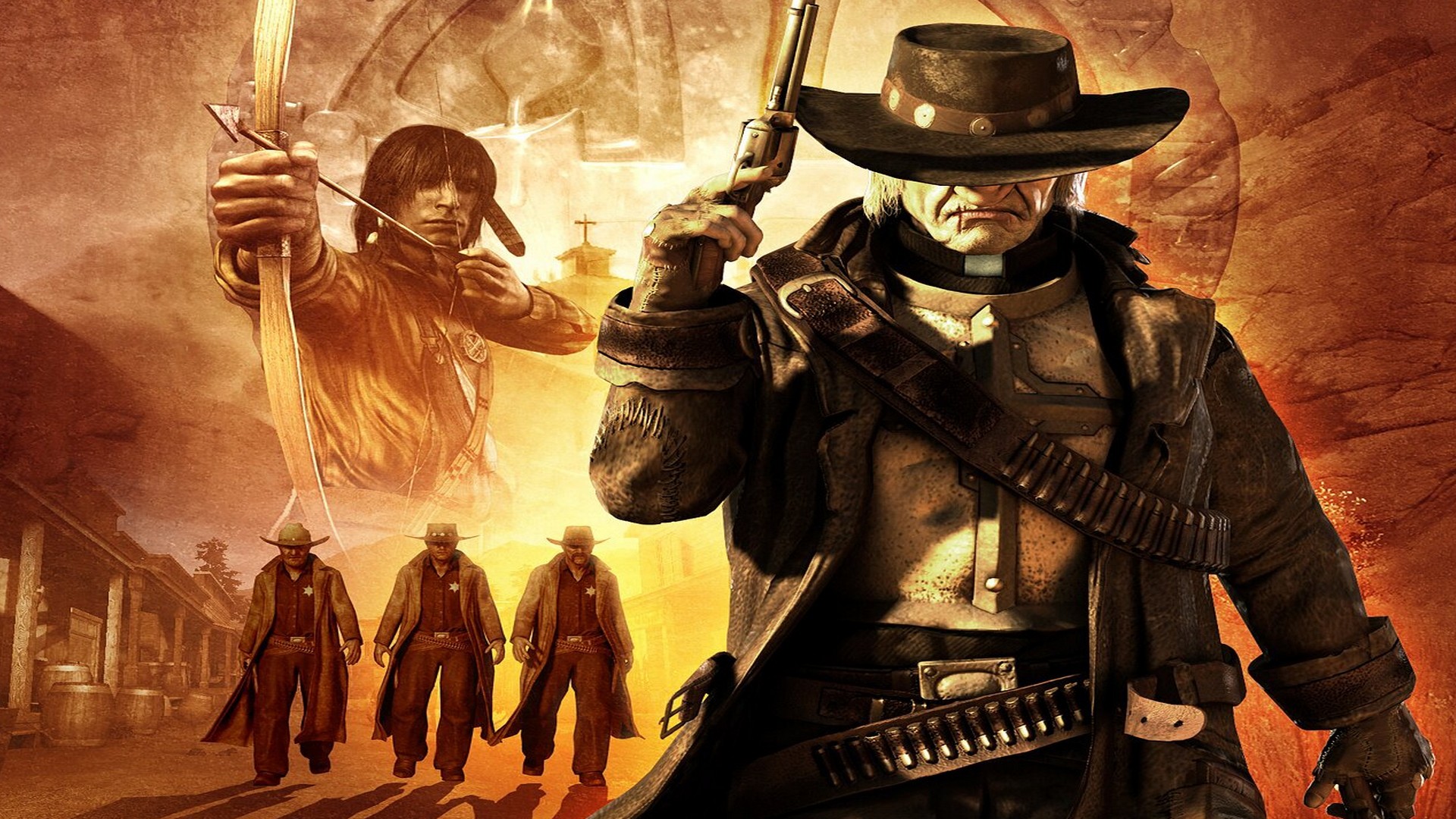 Найти мальчишку. Call of Juarez #1