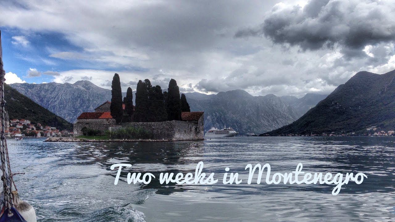 2014. Две недели в Черногории (Two weeks in Montenegro)