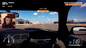 NISMO SKYLINE R33 GTR LM BATTLE |  Forza Horizon 3 | The Nobeds
