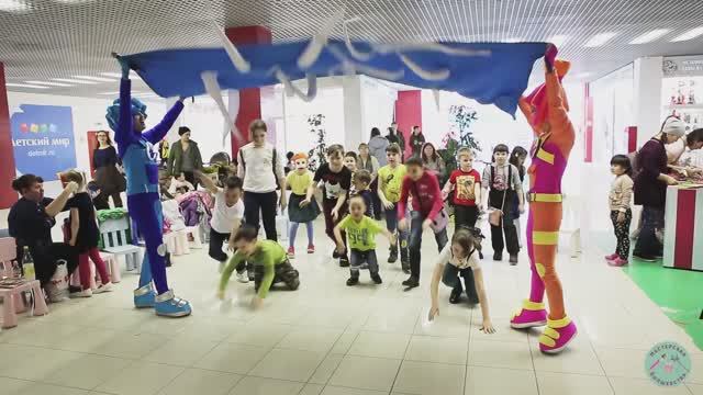 Мастер класс Фиксики ТРЦ Пятое Авеню