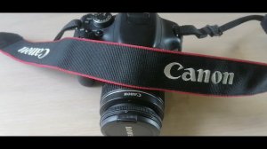 Обзор фотоаппарата Canon 600D