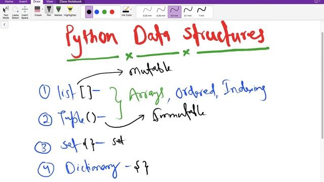Python for Beginners | L9: Python Data Structures | The Easy Concepts - смотреть видео онлайн от ...