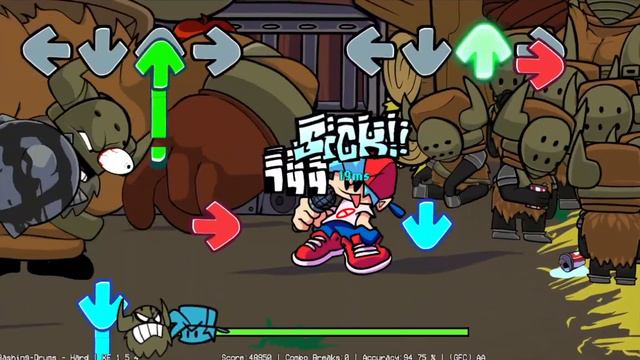 Friday Night Funkin'- Barbarian Champion [MOD] (Castle Crashers Boss ...