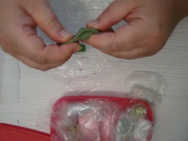 Хранение окрашенного фарфора