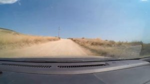 Дорога от Коктебеля до Тихой бухты мыс Хамелеон на машине август 2019