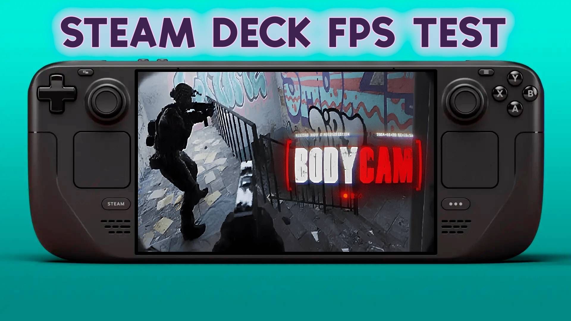 Bodycam на Steam Deck (Gameplay | Framerate | Тест FPS)